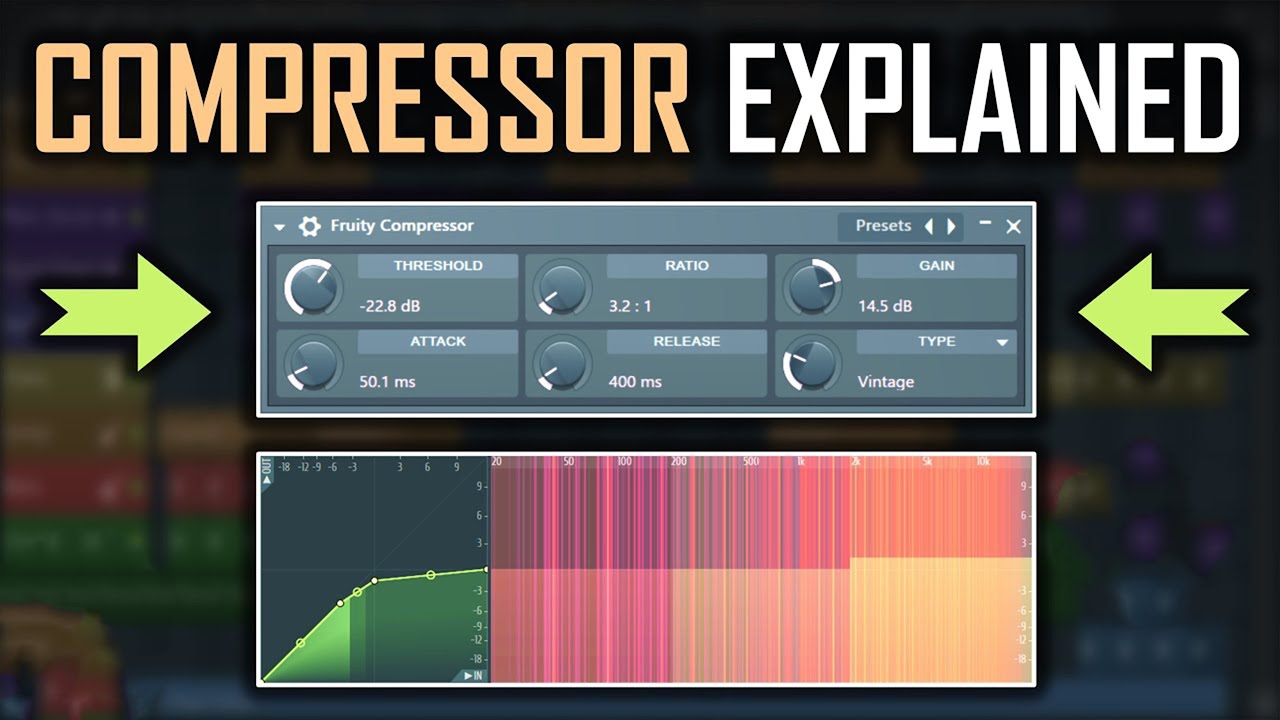 How To Use Fruity Compressor | Mixing Series | Class 02 | বাংলা - YouTube