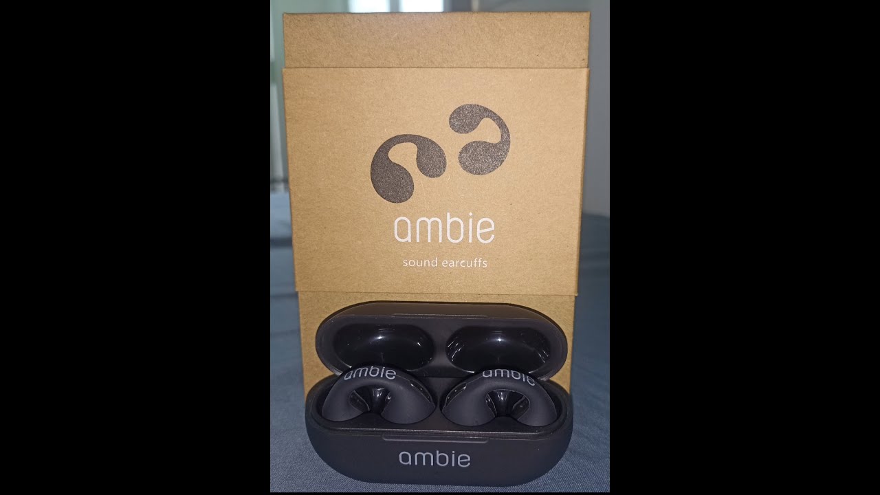 ambie sound earcuffs | AM-TW01/BC - YouTube