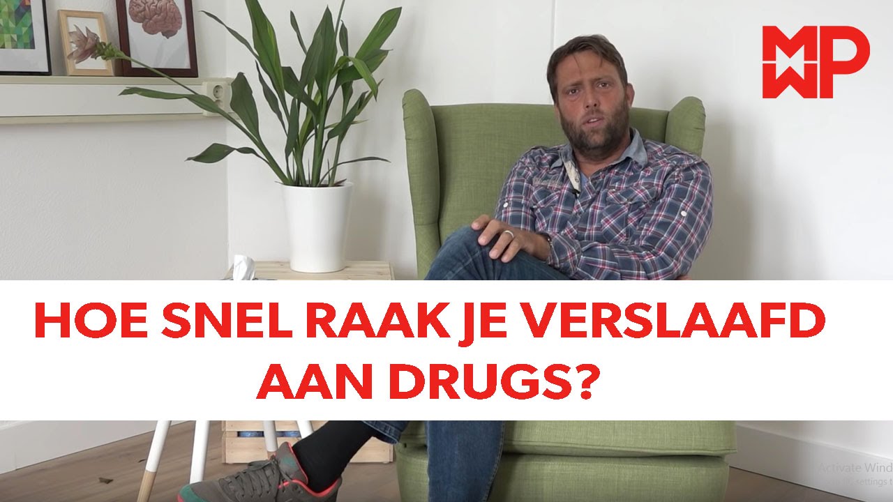 Hoe snel raak je verslaafd aan drugs? - YouTube