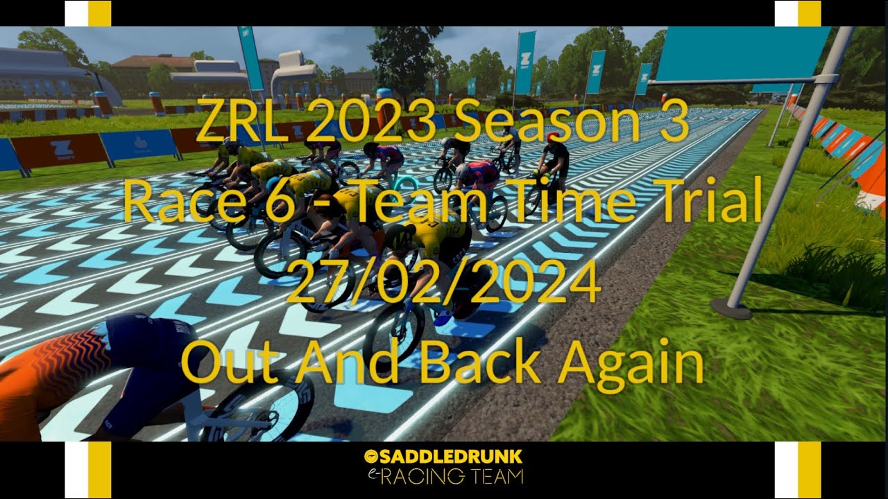 ZRL 2023 Round 3 Race 6 - Out And Back Again (TTT) - YouTube