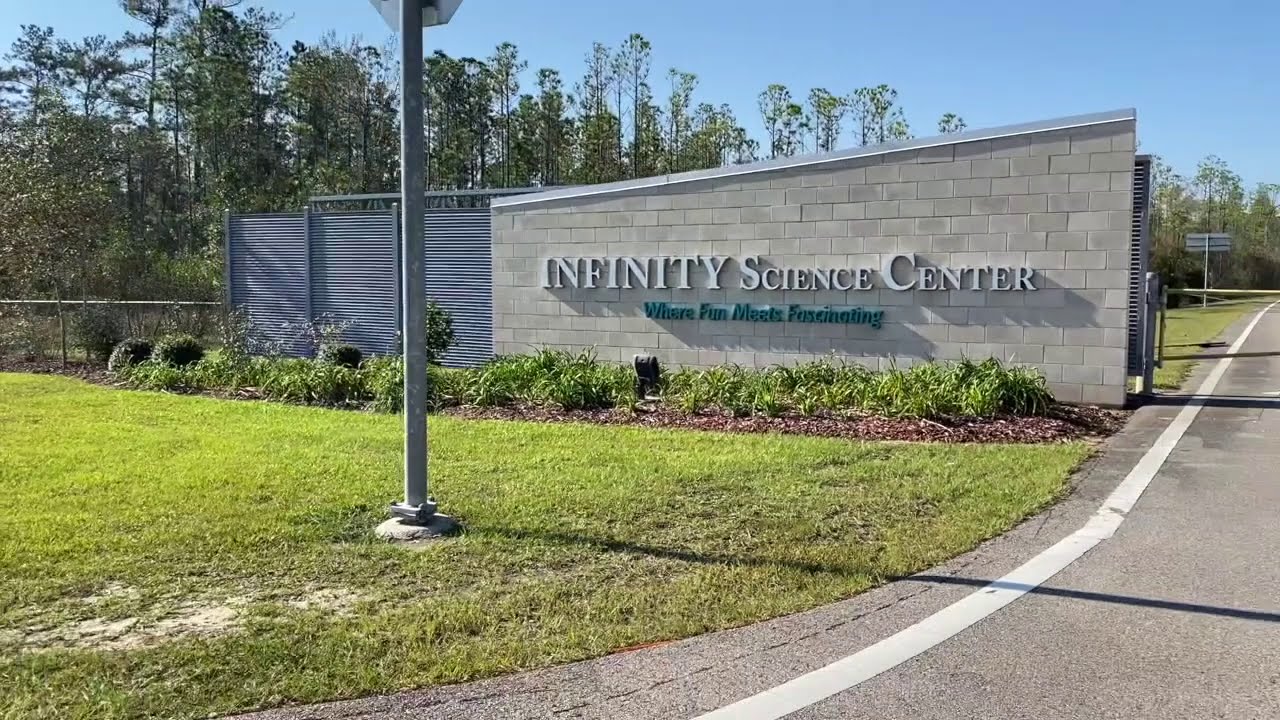 INFINITY Space Center Mississippi 3 - YouTube