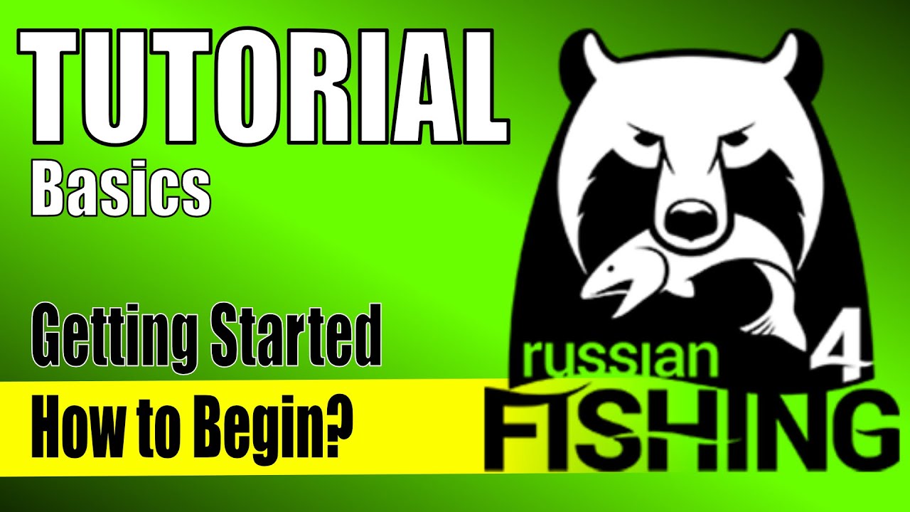 RF4 Beginner Guide - Tutorial Basics - Russian Fishing 4 The First Steps in the Game #rf4 - YouTube