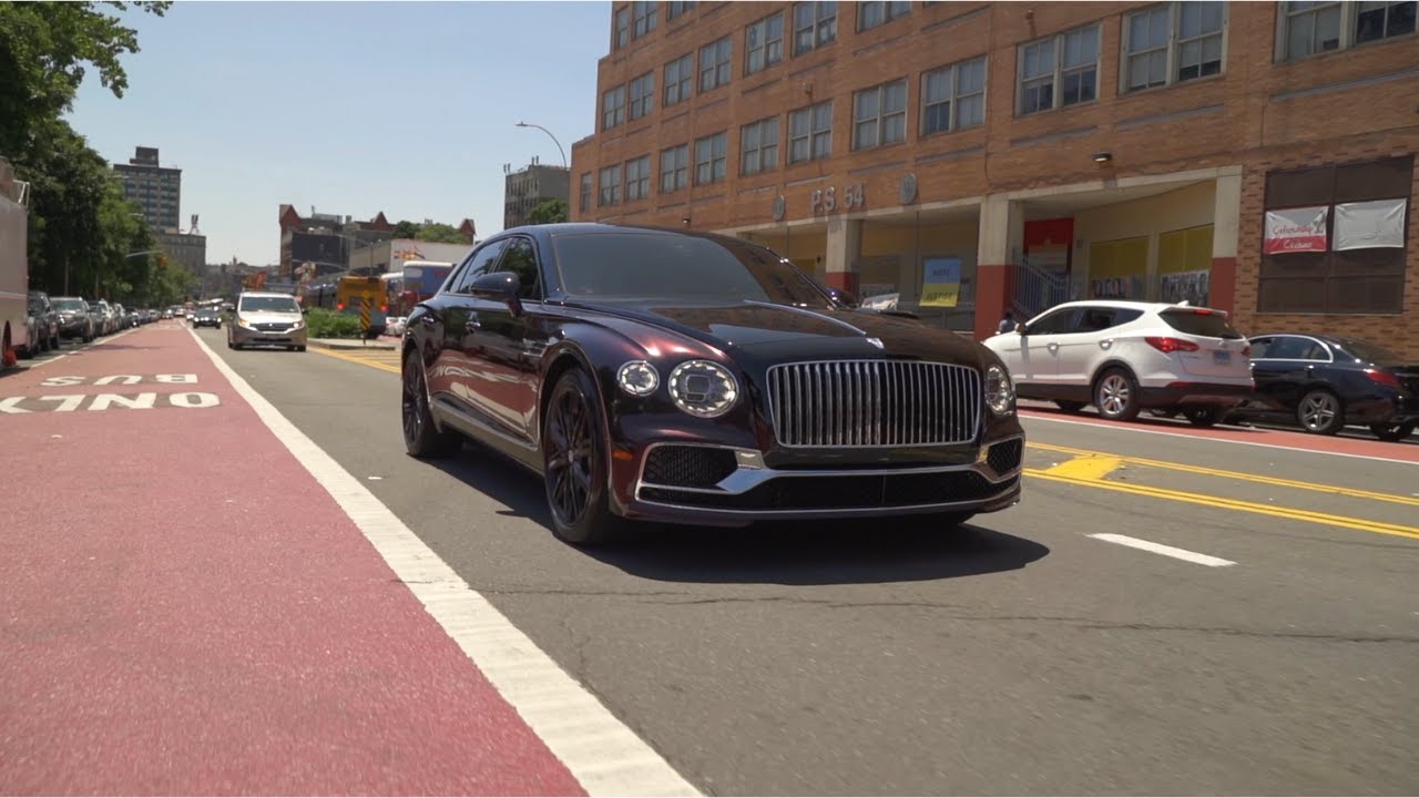 Two Tone Bentley Flying Spur W12, Trackhawk, Lamborghini | Ep 22 - YouTube