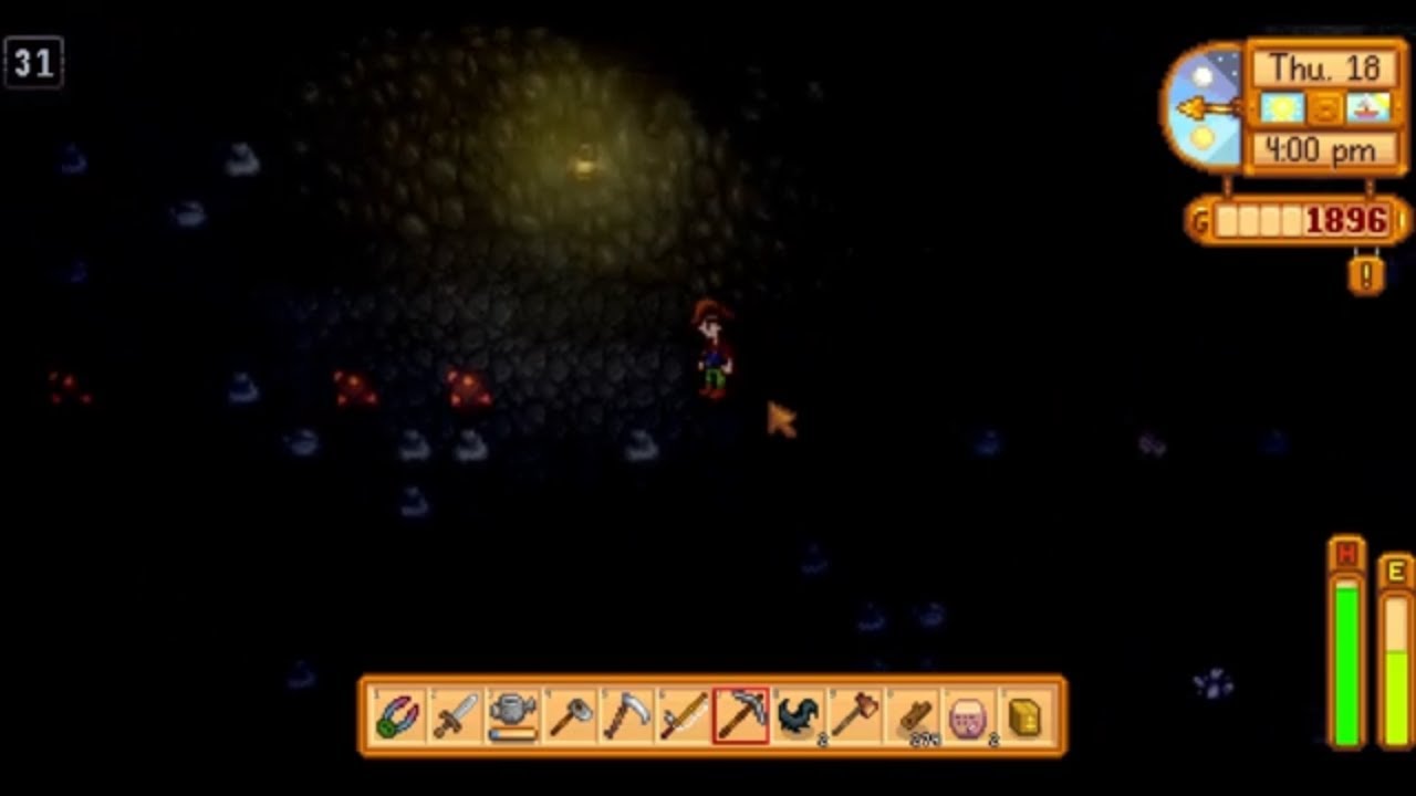 bats! in Stardew valley - YouTube