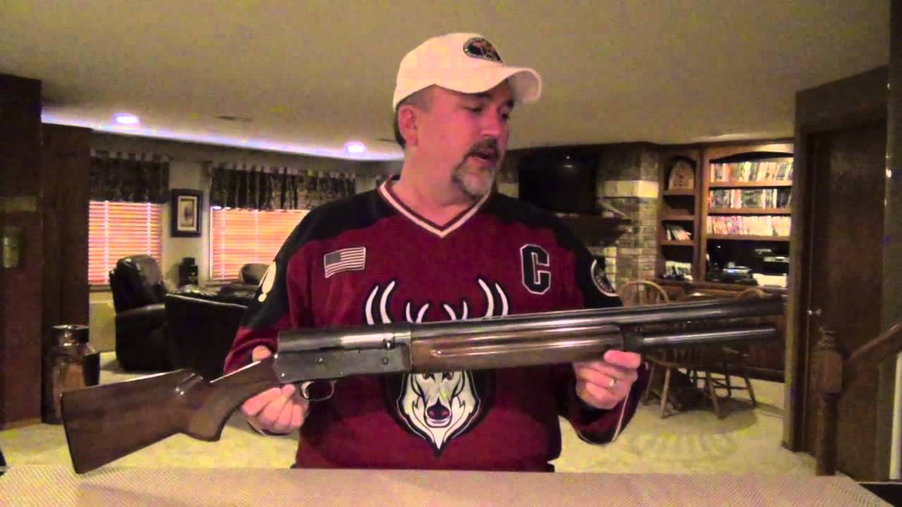 Browning Automatic Rifle Bonnie And Clyde