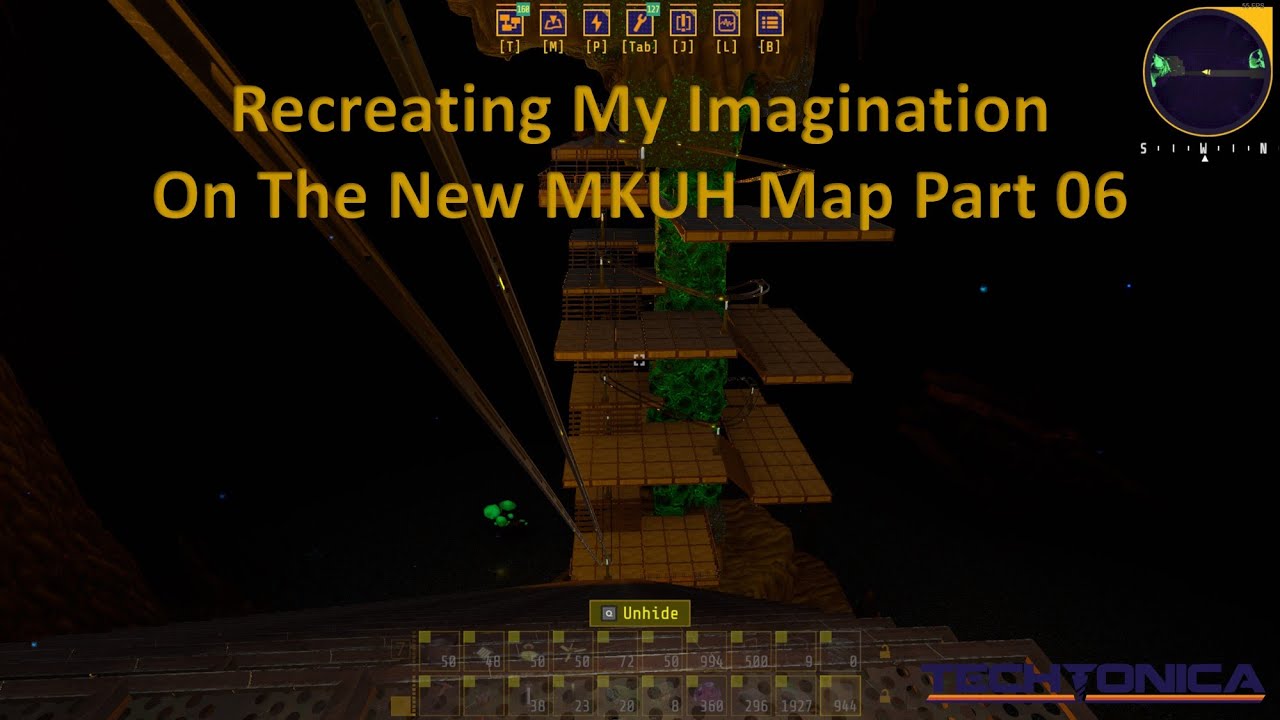 Techtonica Recreating My Imagination On The MKUH Map Part 06 - YouTube