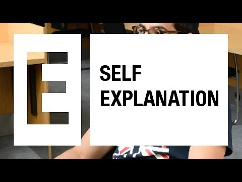 How effective is self explanation ? - YouTube