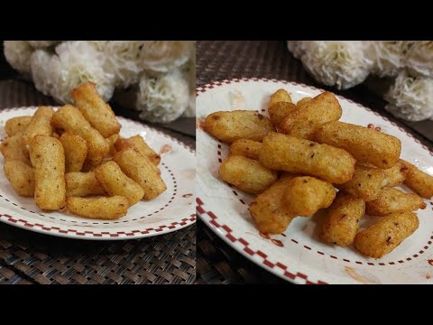 Crispy Potato Snack | potato snacks recipe| by chefs notebook - YouTube