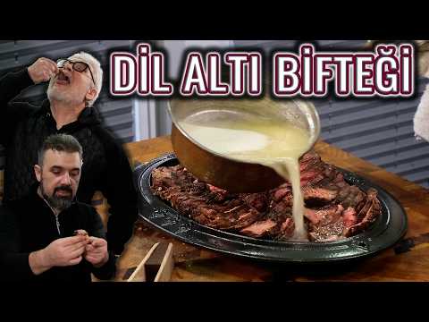 RESTORANDA 5000 , EVDE 1000 TL! ( 15 DAKİKADA SOFRADA ) (Dil Altı Bifteği Tarifi)