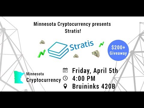 Minnesota Cryptocurrency Q&A with Stratis CEO Chris Trew - YouTube