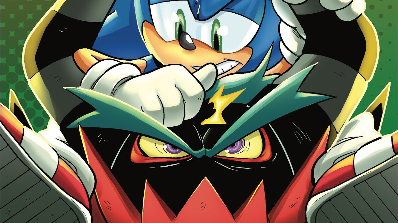 Sonic vs Zavok - YouTube