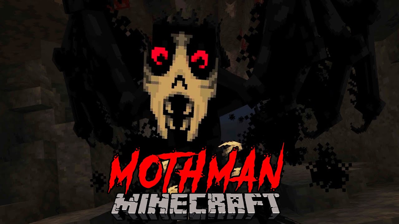 Can I Beat the Mothman Minecraft Challenge - YouTube