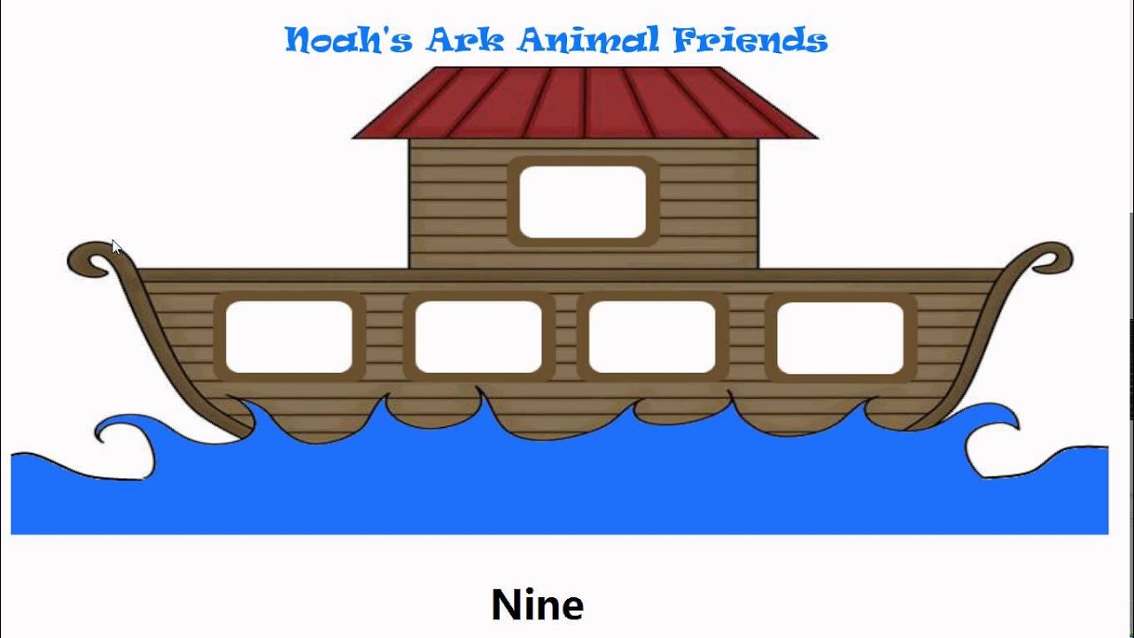 Noah's Ark Animal Friends App Assignment 1 Demo - YouTube