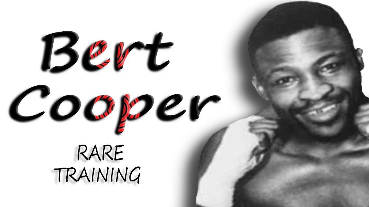 Bert Cooper RARE Training In Prime - YouTube