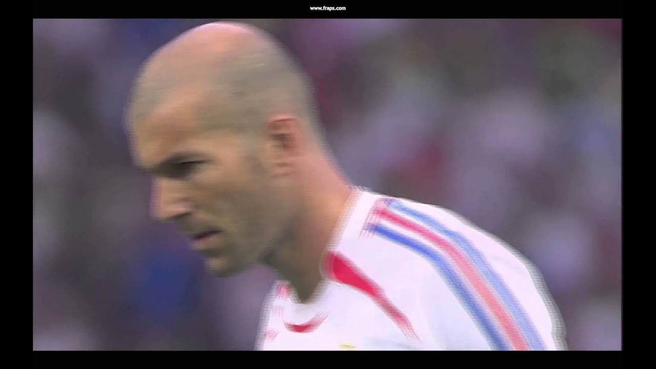 Zinedine Zidane best penalty kick - YouTube