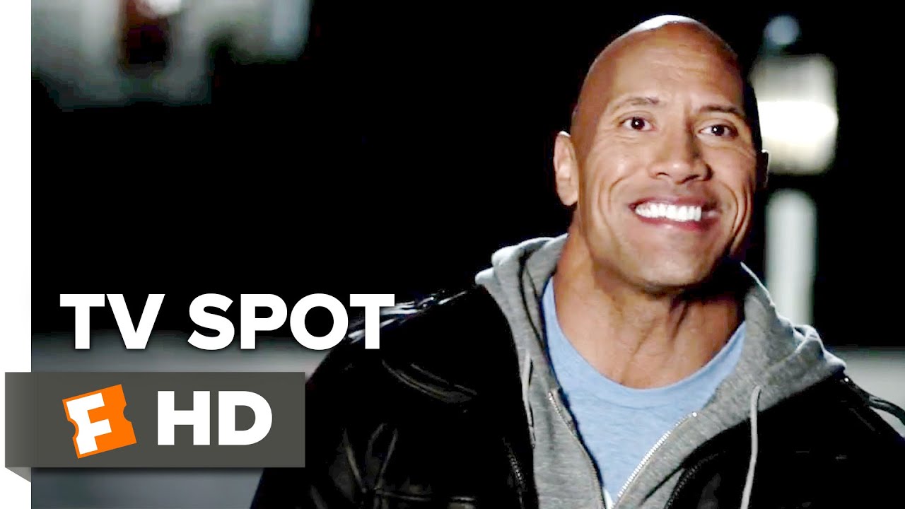 Central Intelligence Extended TV SPOT - Let's Do This (2016) - Dwayne ...