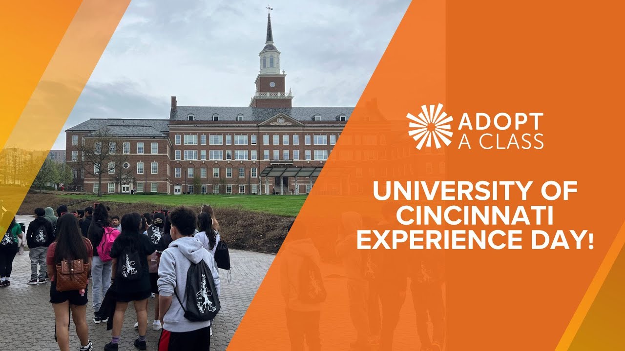 Adopt A Class | University of Cincinnati Experience Day - YouTube