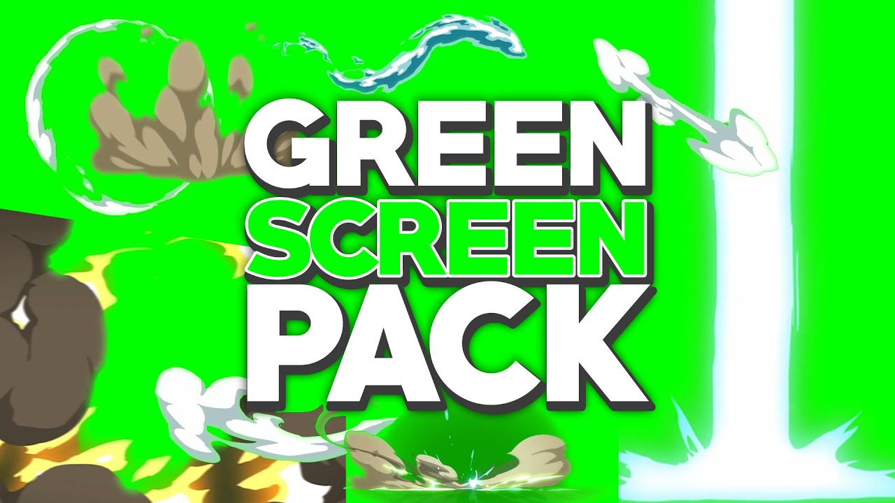 Green Screen Effects Explosion Pack Cartoon - Video Effect (HD) | Video ...