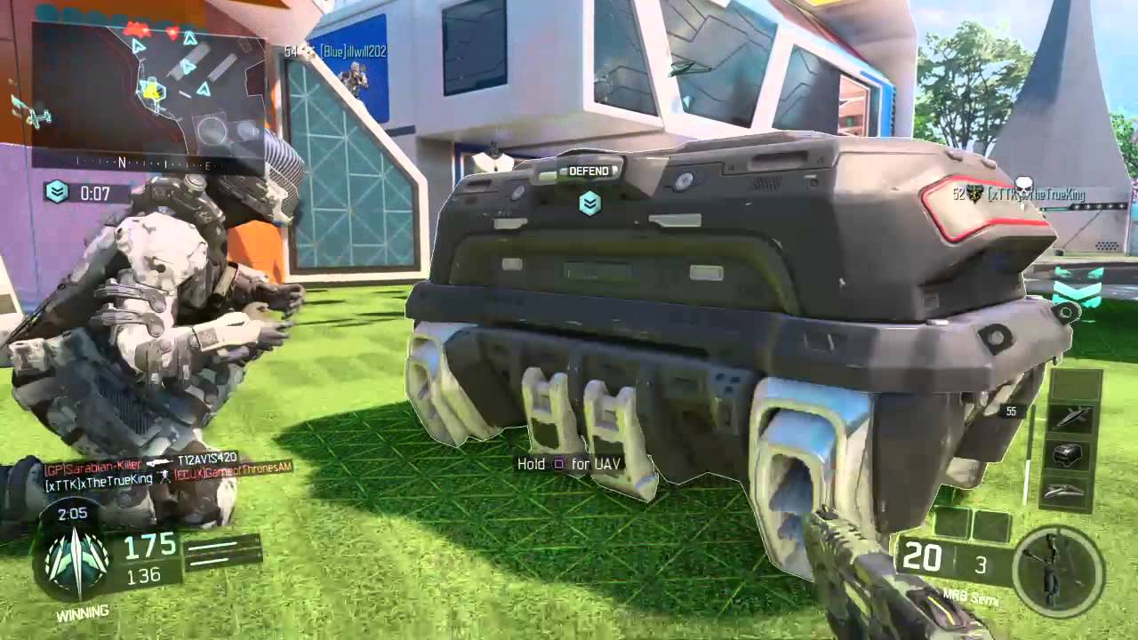 BO3 MR6= Best Pistol? - YouTube