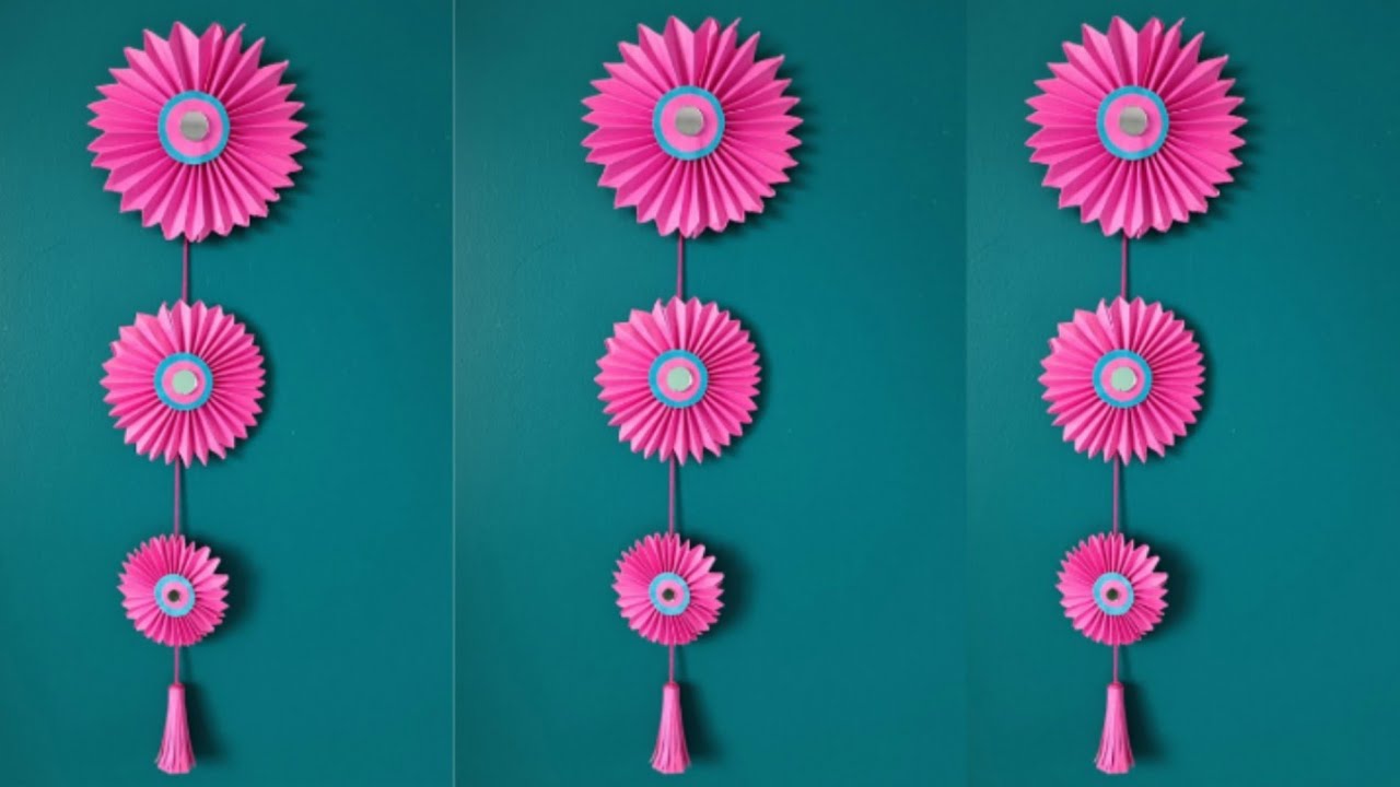 Jaw-Dropping Paper Wall Hangings to Make at Home – Watch How ...