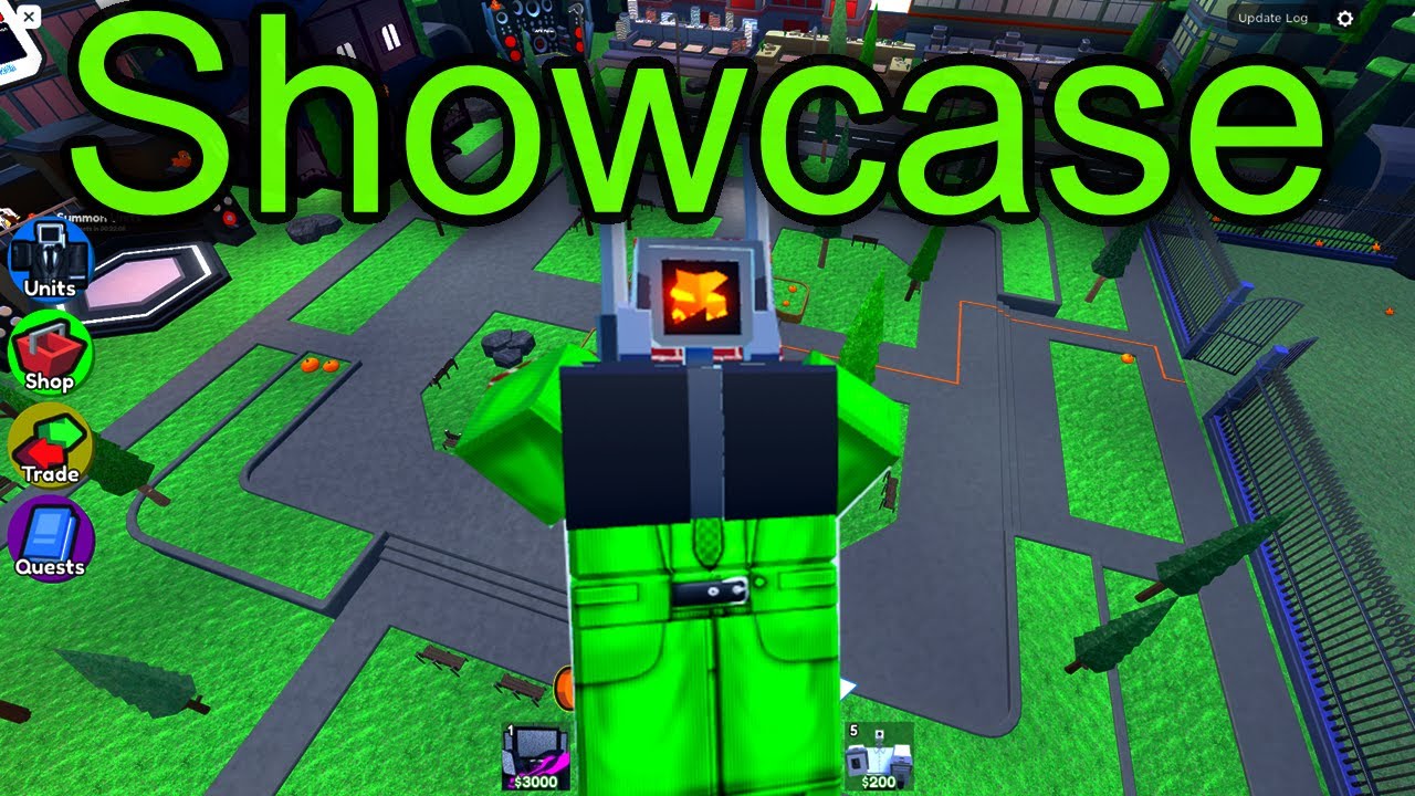 Corrupted Cameraman SHOWCASE (Toilet Tower Defense) - YouTube