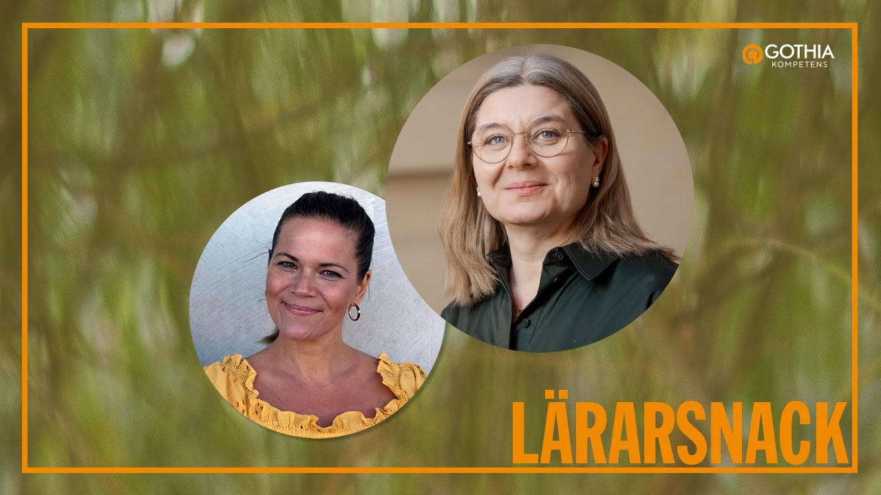 Lärarsnack med Nicole Hamdahl om processutbildningar, kollegialt ...