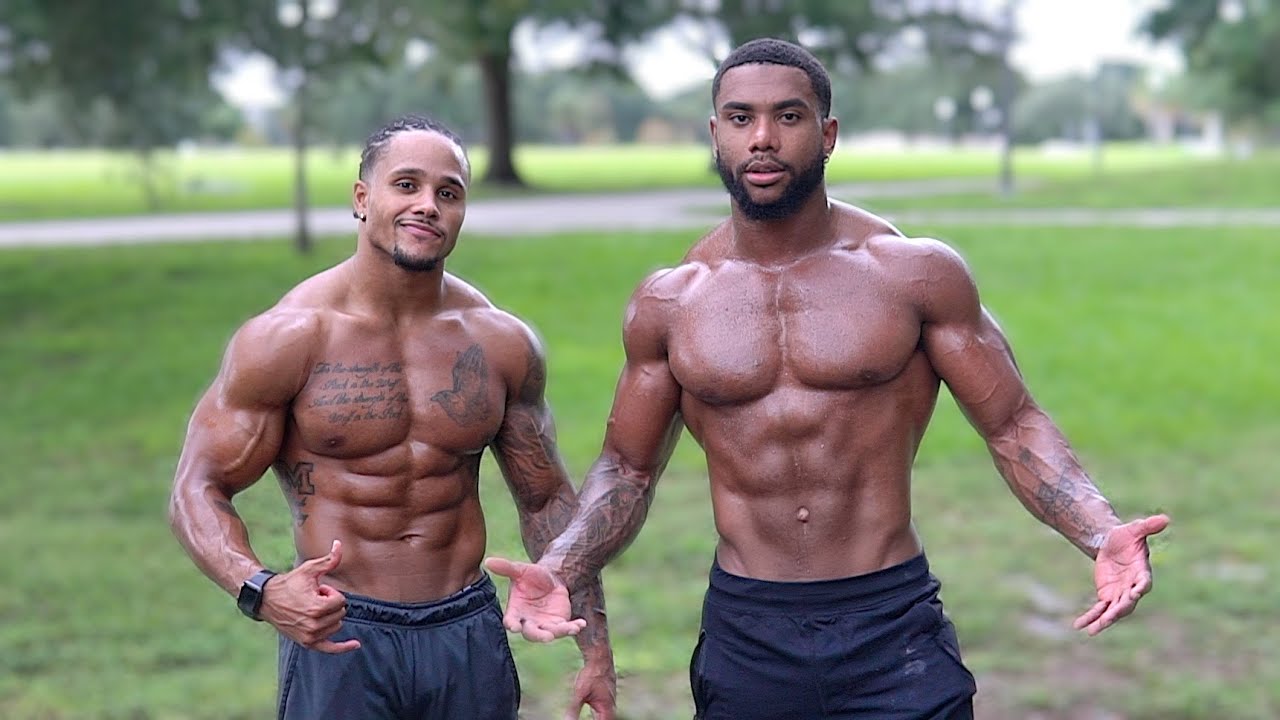 The Most Jacked Gymnast | Gymnastics vs Calisthenics - YouTube