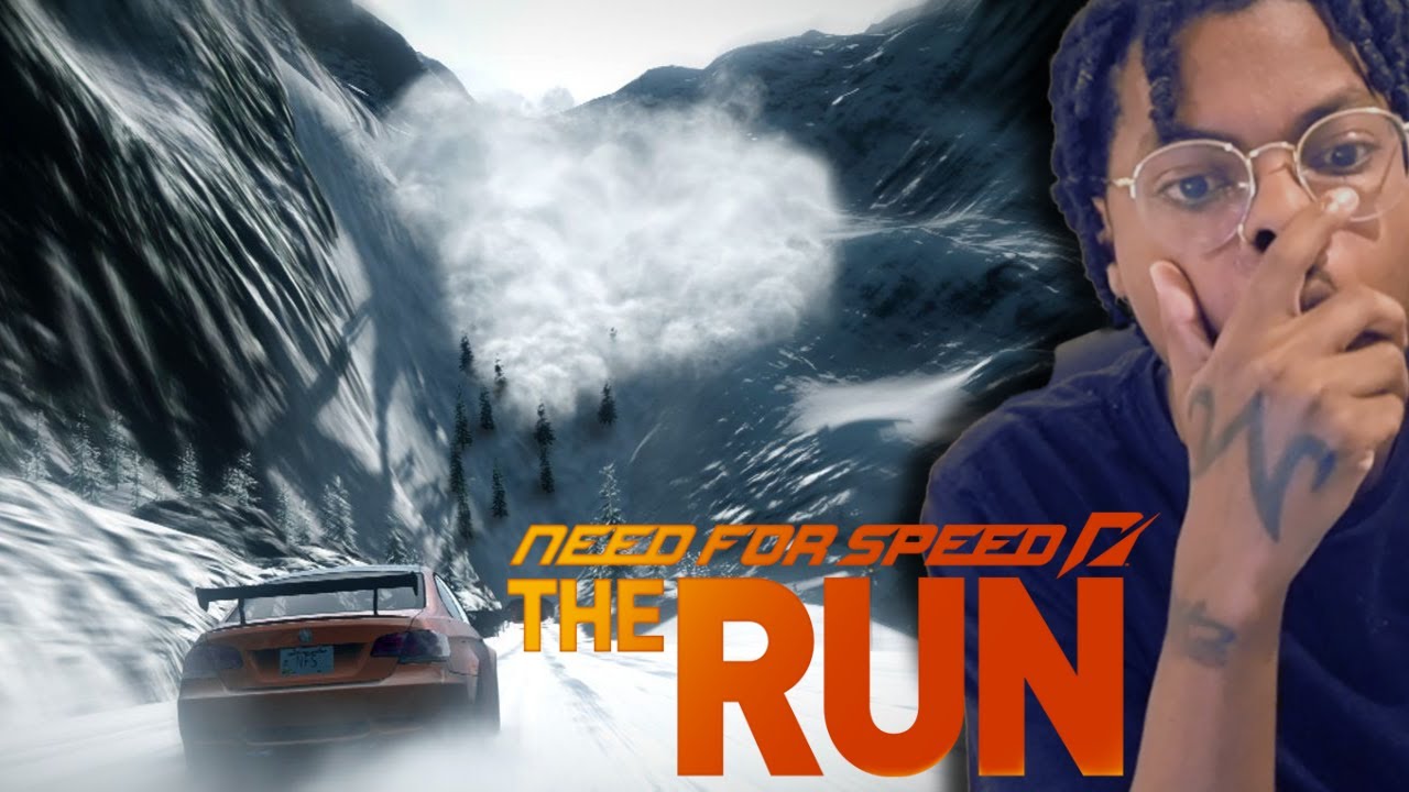 Nfs Run Logo Need For Speed The Run On Nintendo 3DS Offers Different