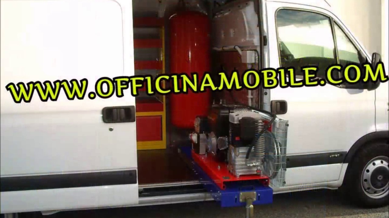 Allestimenti veicoli e officine mobili / officina mobile - YouTube