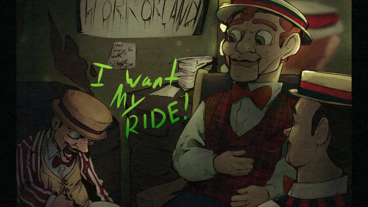 Carnie Barker Slappies (speedpaint and commentary! ) - YouTube