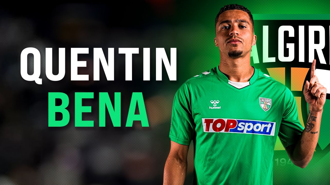 BENA QUENTIN Best Skills (HD) 2024 - YouTube