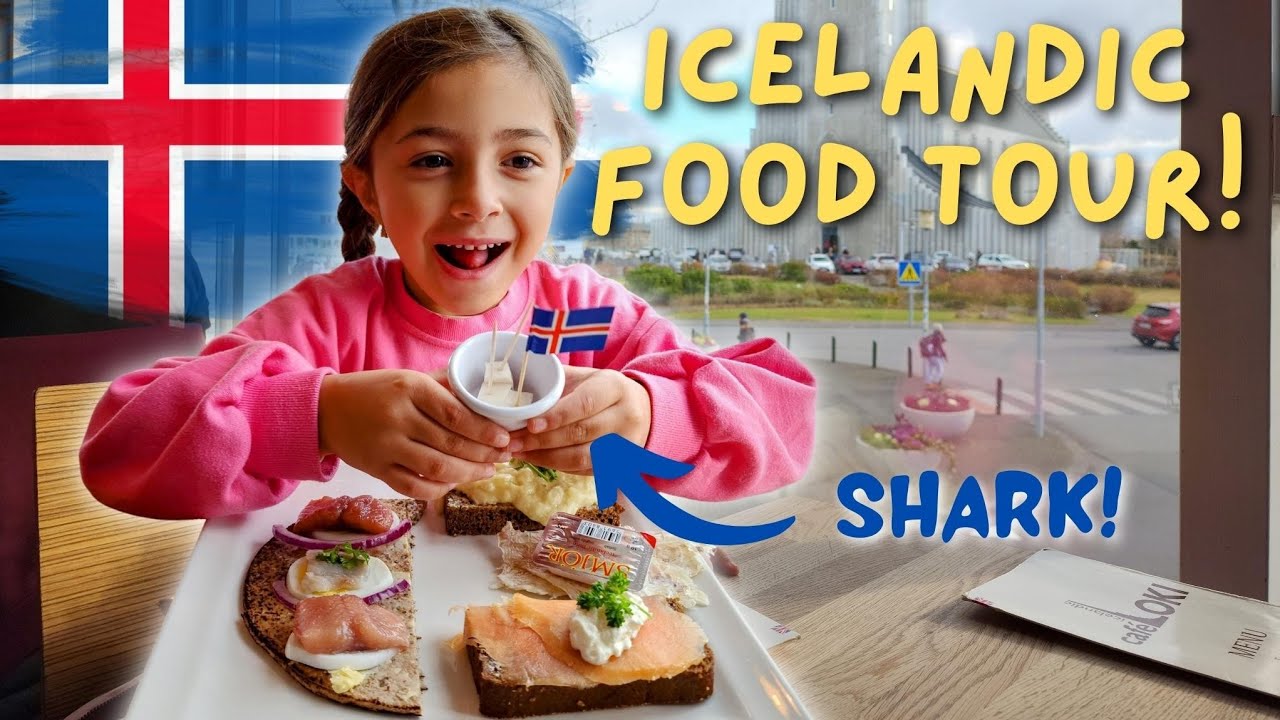 Delicious Icelandic Food Tour!🇮🇸 - YouTube