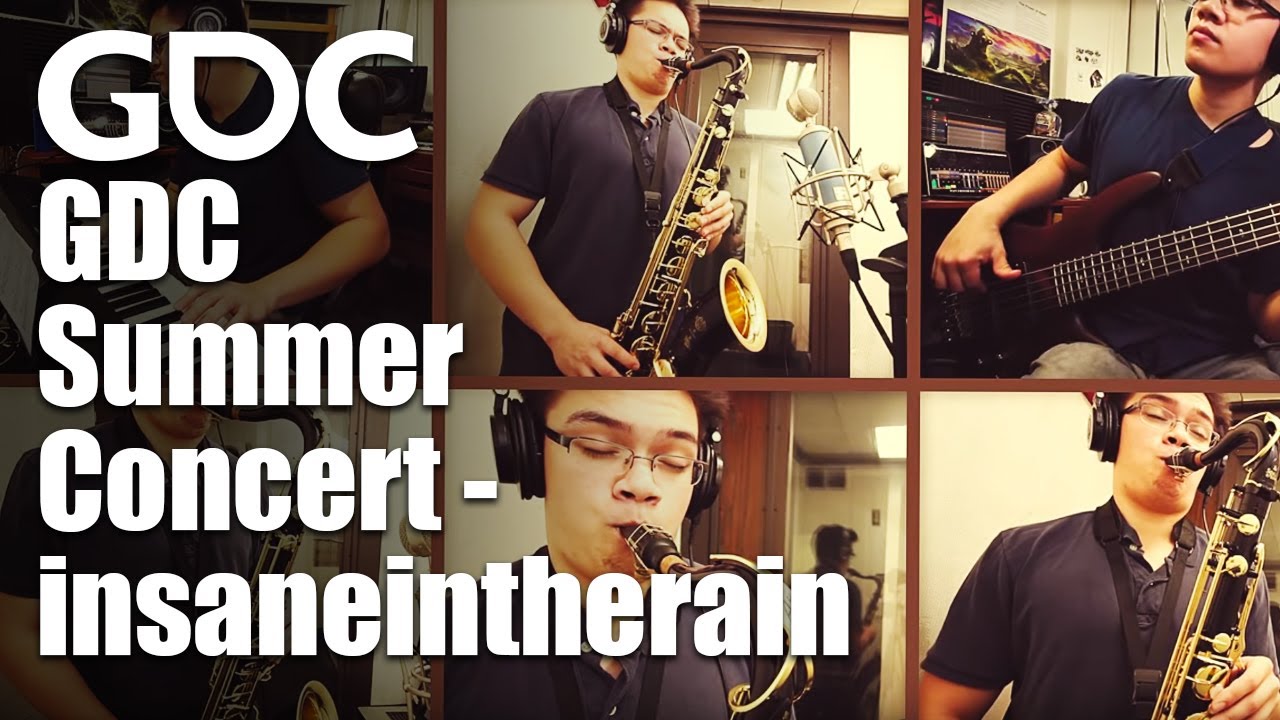 GDC Summer Concert - insaneintherain - YouTube