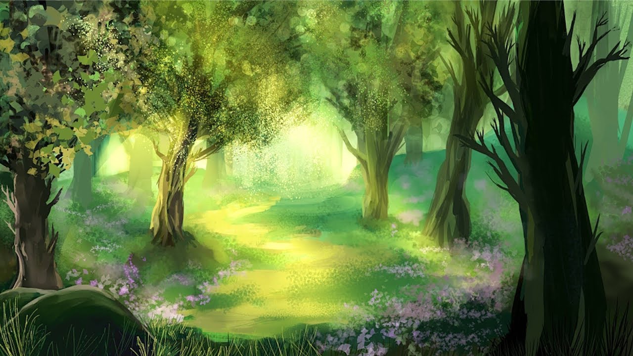 Relaxing Forest Music - Soothing Harp (forest) | Peaceful, Celtic, Rest ...