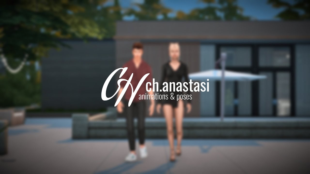 Walking Animation Pack | Sims 4 Animation (download) - YouTube