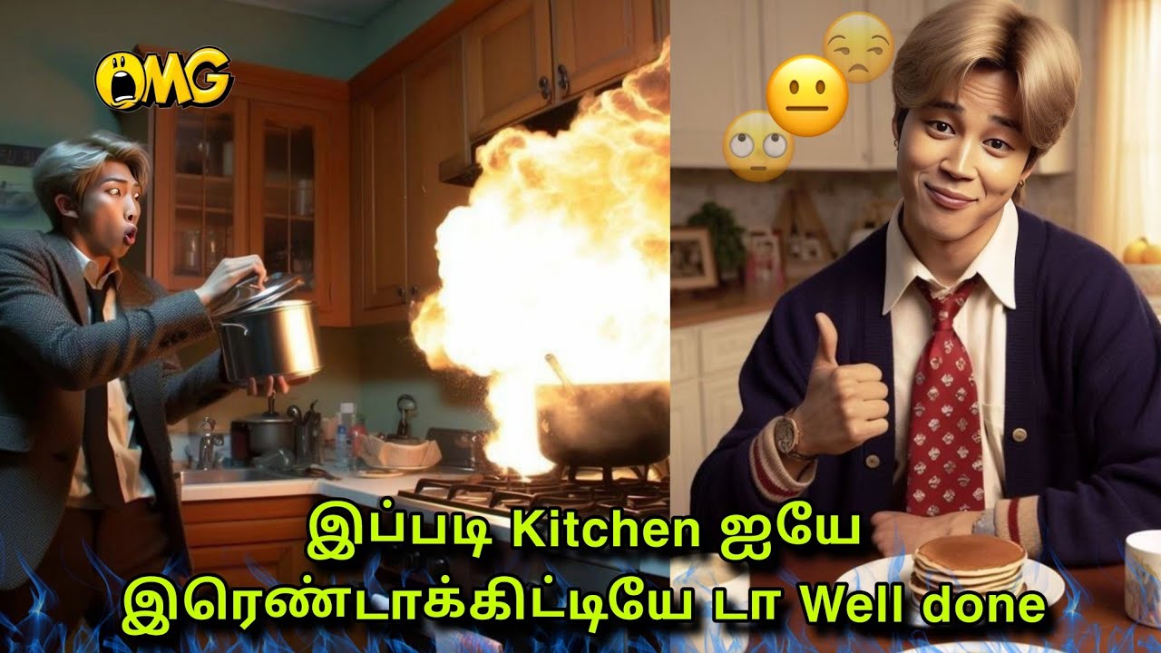 Tae wasted food 🍱🤢 - YouTube