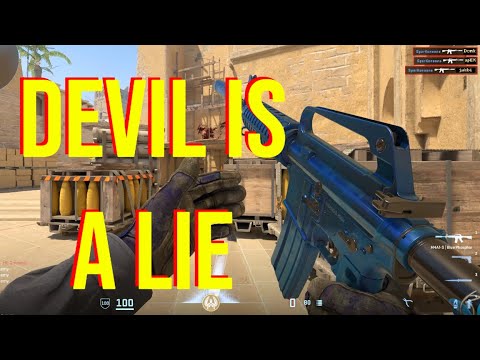 DEVIL IS A LIE | A CS2 MONTAGE - YouTube