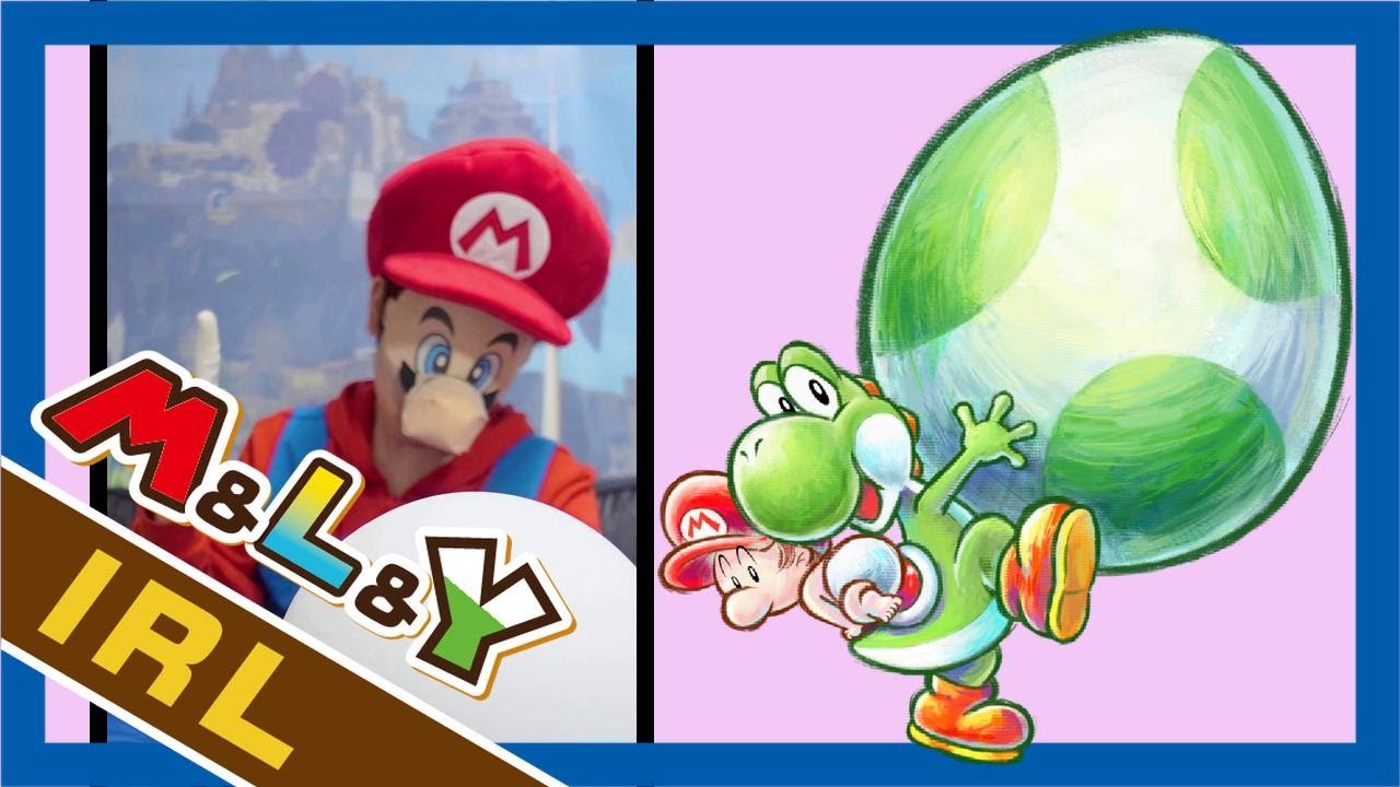 Mario & Link & Yoshi in Real Life | Funny Videos ＃445 - YouTube