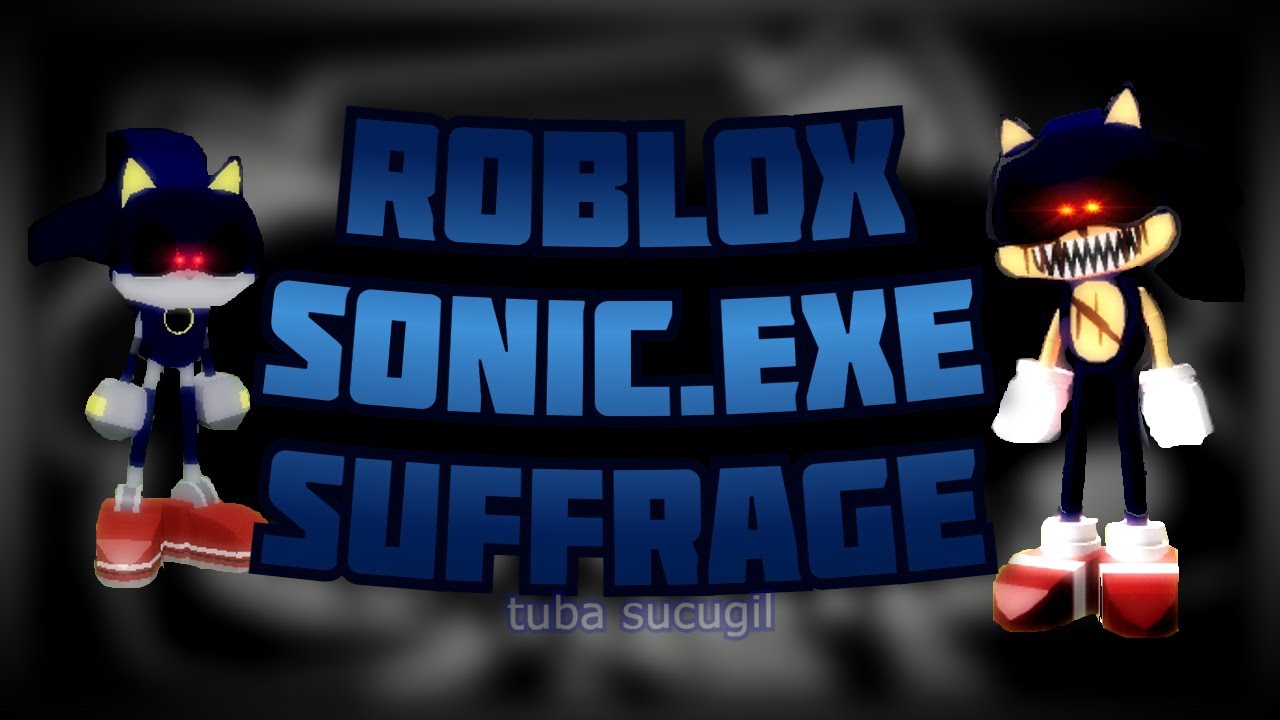 This Roblox Sonic.EXE Game is better than Extermination!?! (Sonic.exe ...