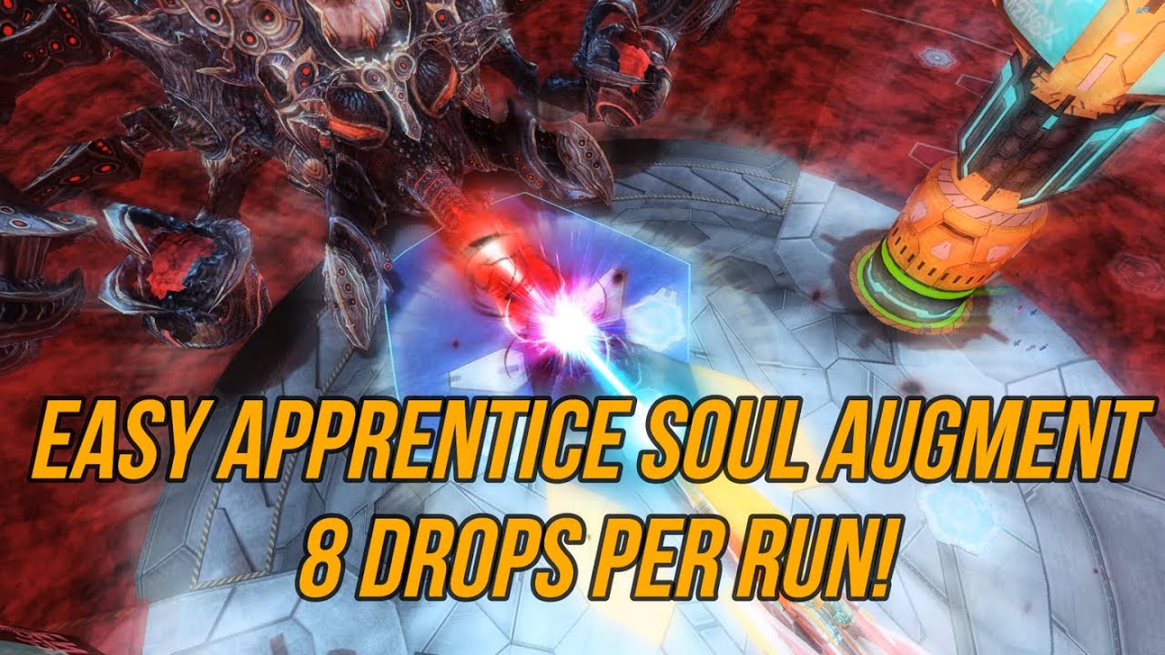 PSO2 NA: Easiest Way To Get Apprentice Soul Augment! 8+ Drops Per Run ...