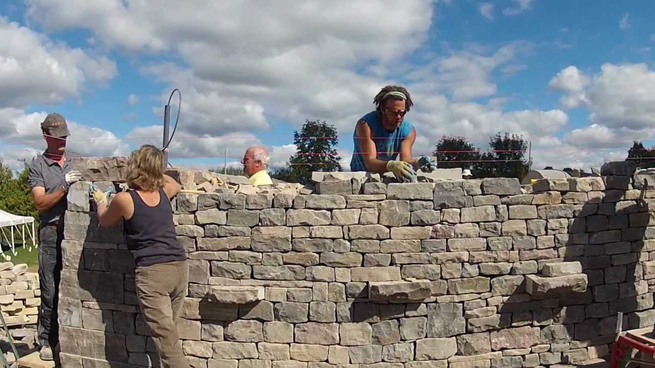 Dry Laid Stone Stable 40' L x 20' W x 7'.5"H, StoneWURX International ...