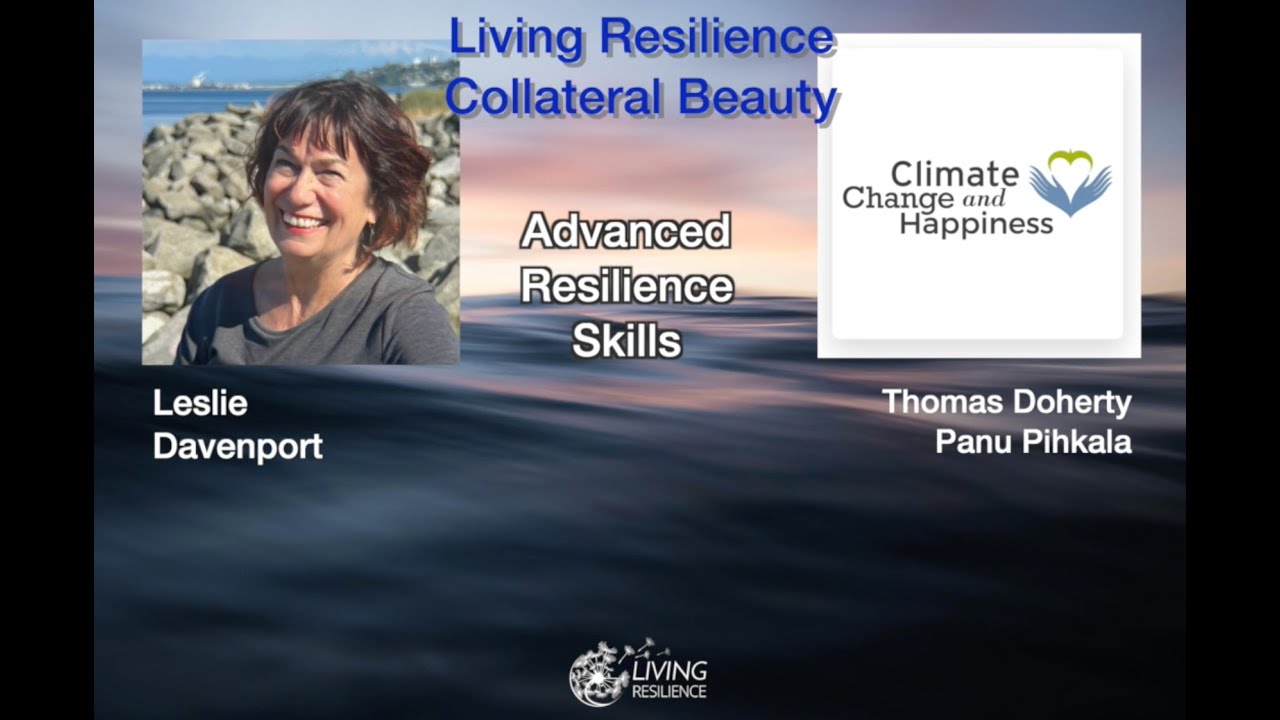 CB S3 Advanced Resilience Skills for Facing Collapse. LESLIE DAVENPORT ...
