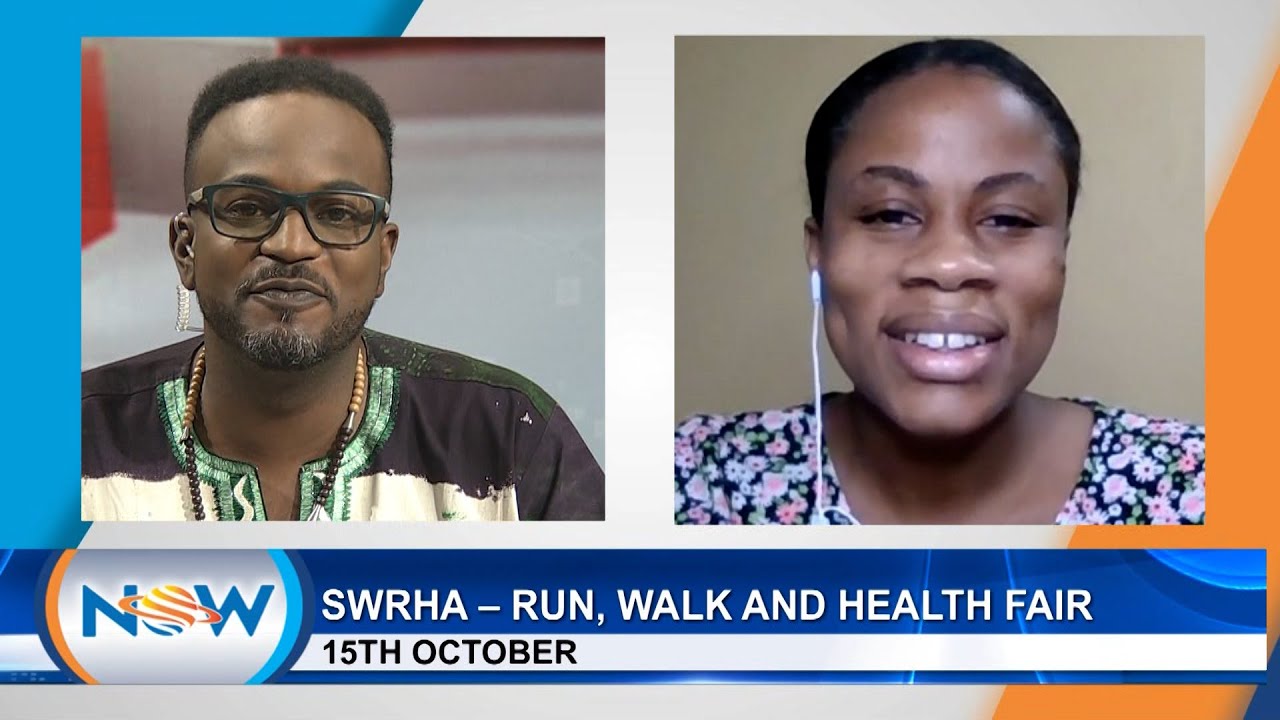 SWRHA's Run, Walk And Health Fair - YouTube