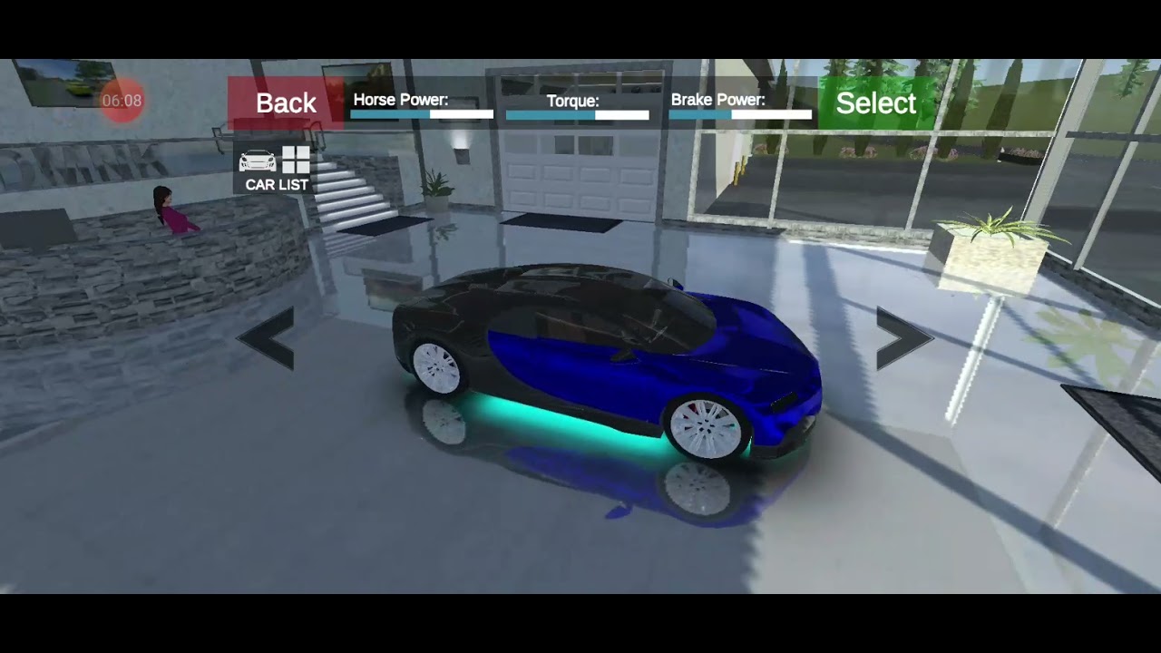 luxury car simulator part 1 - YouTube