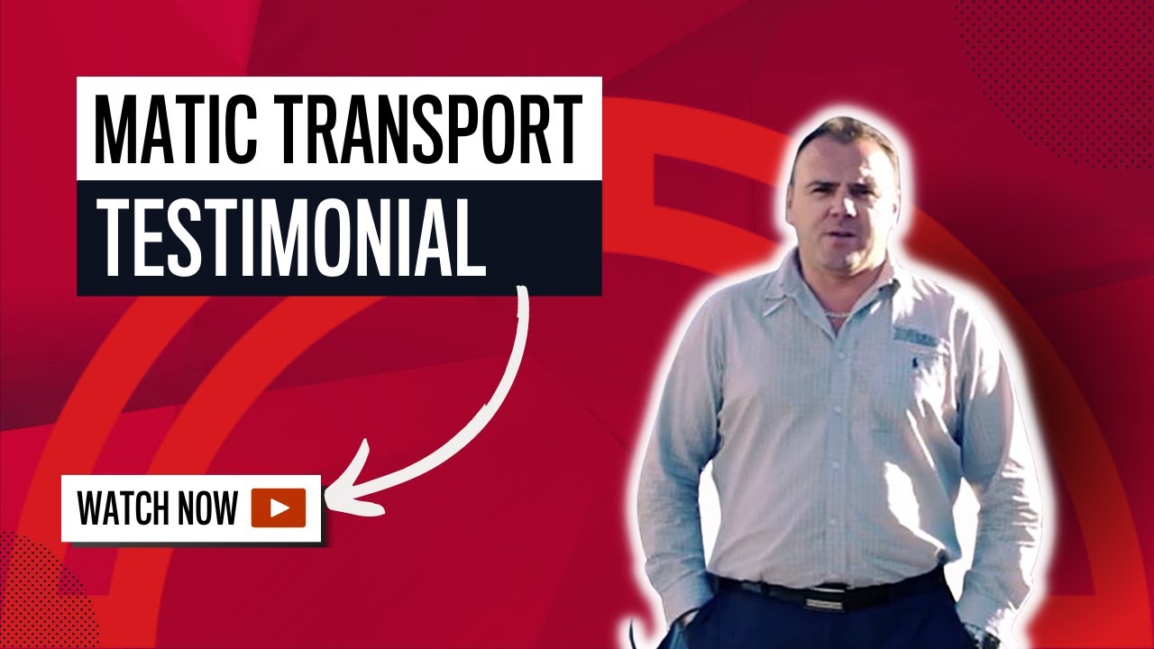 Matic Transport: Revolutionising Transport with Fabric Shelters - YouTube