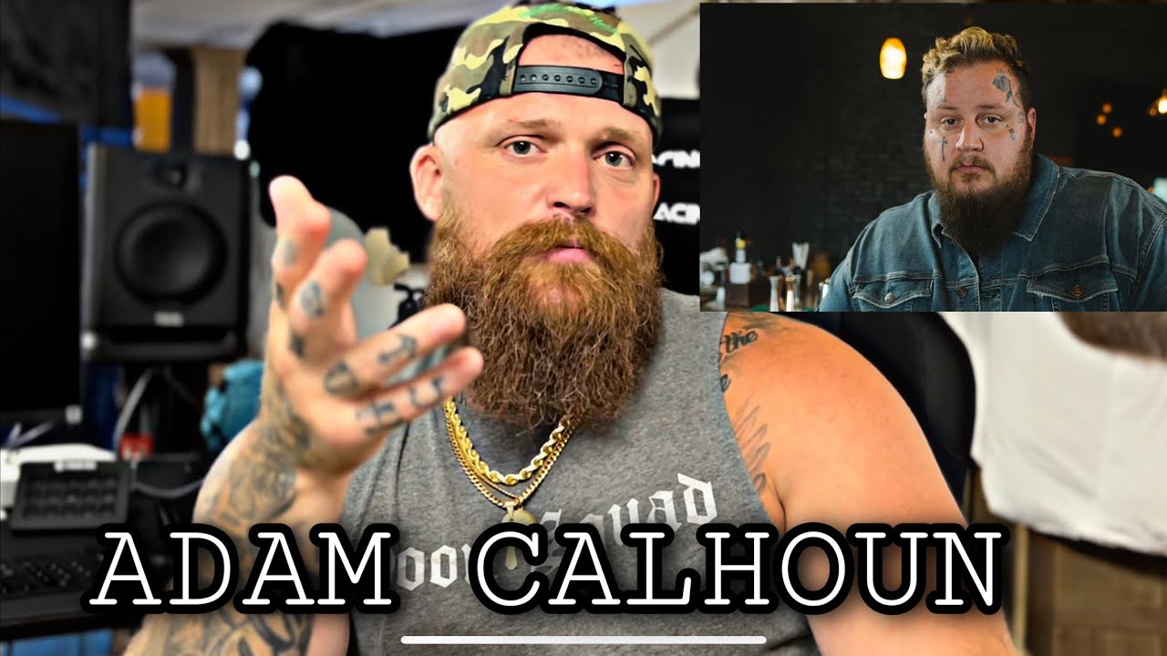 Adam Calhoun Speaks On Jelly Roll - YouTube