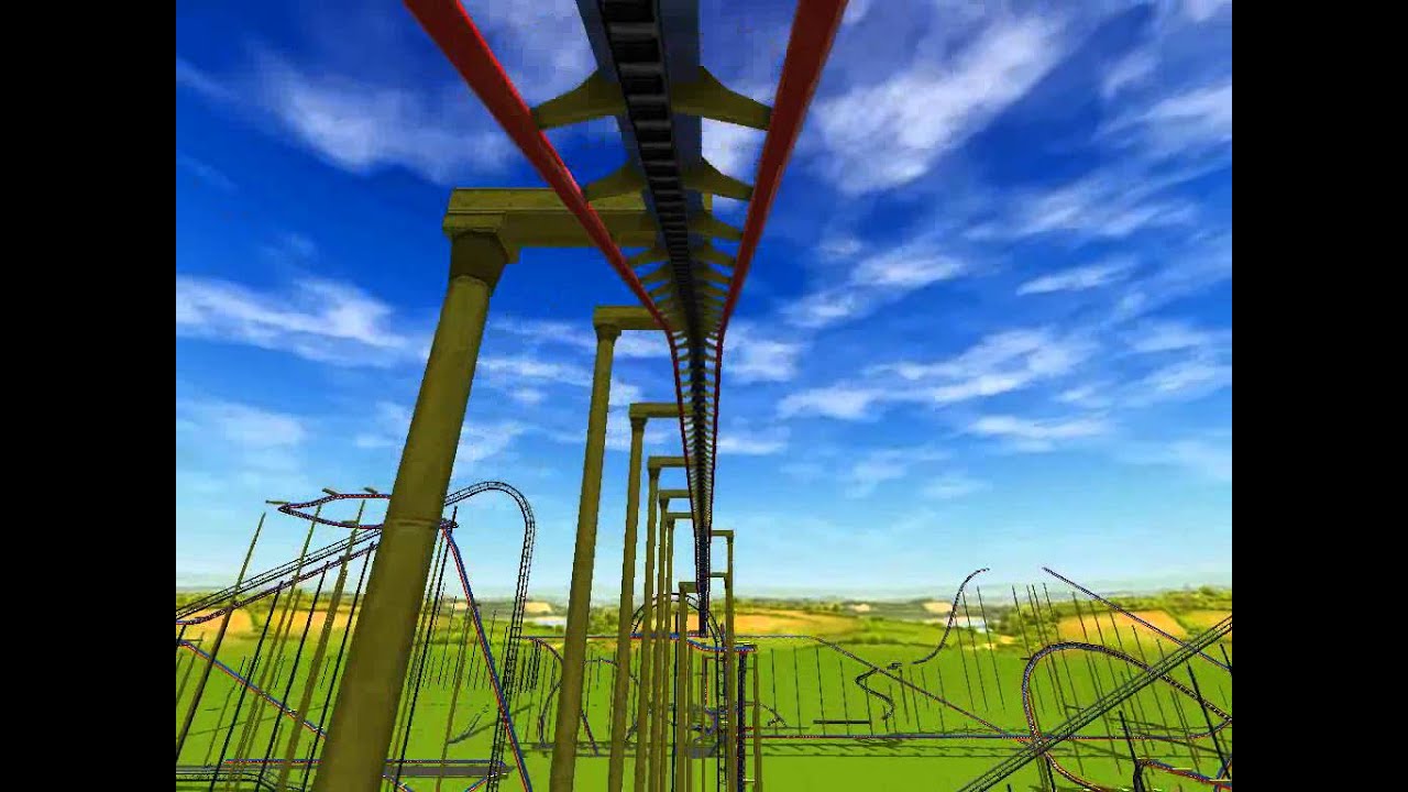 RTC3 Super Coaster - YouTube