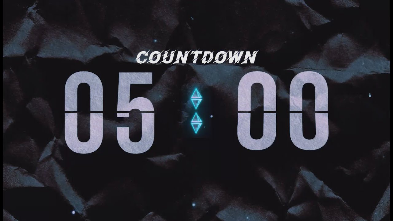 Timer 5 minutes | Timer 300 seconds | COUNTDOWN TIMER - YouTube