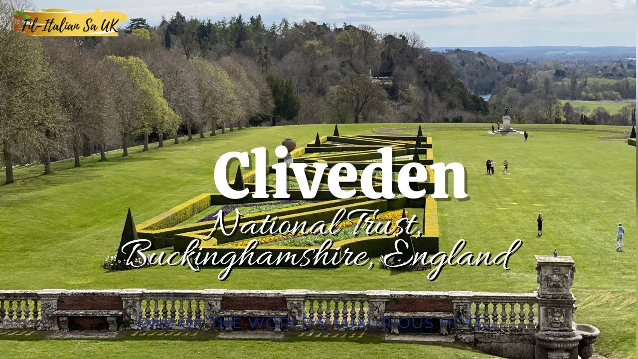 Part 2: Cliveden Mansion House | National Trust - YouTube