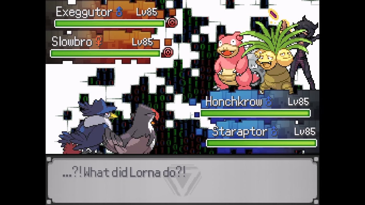 LORNA WHAT WAS THAT?! Pokemon Rejuvenation v13.5 LAWDS Mod FULLEVS ...